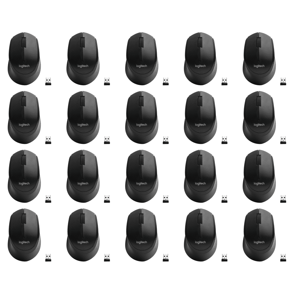 Ratón Inalámbrico M330 1000DPI 3 Botones Ratones Ópticos Silenciosos ...