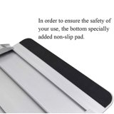 Ruedamann 2' x 30" Threshold Ramp with Non-slip Surface,Portable ...