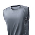 Byworldtasic Men's Sleeveless Shirts Quick Dry Tank Tops Sun Protection ...
