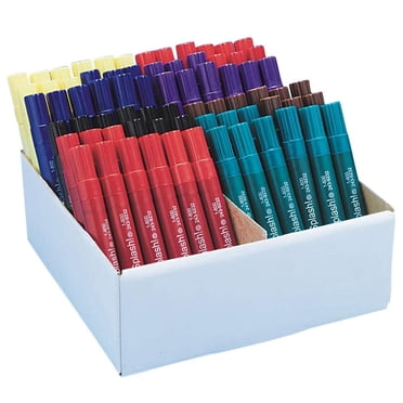 Color Splash! Broadline Markers PlusPack, 16 Colors, Pack of 256 ...