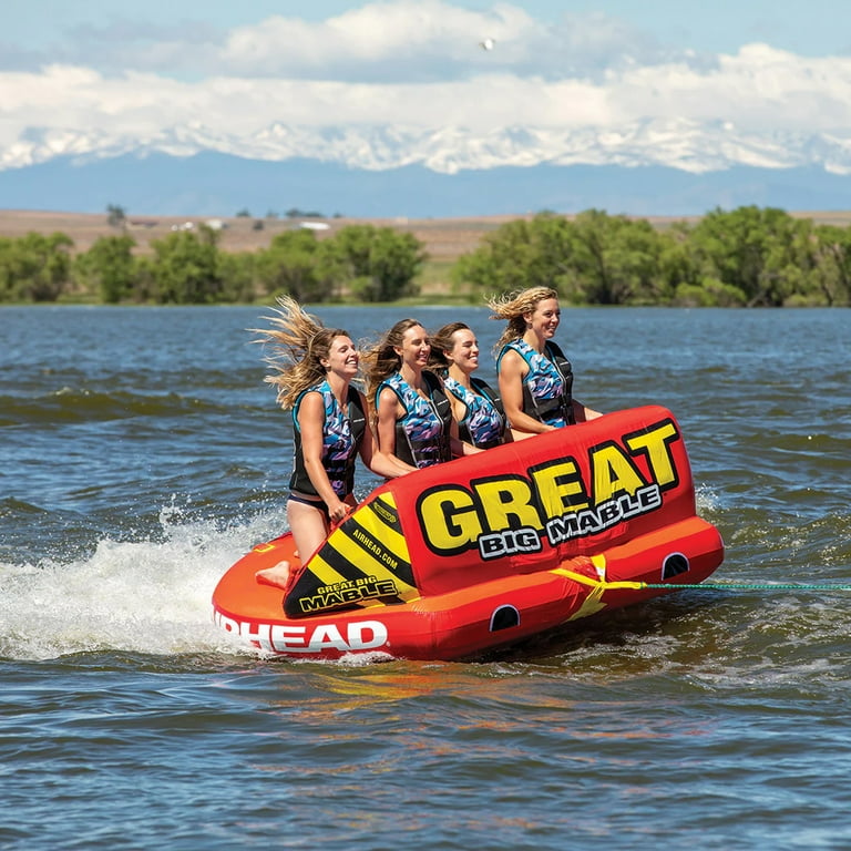 Awesome 4 Person Paddle Boat