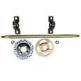 Miumaeov 23.6'' ATV Rear Axle Track Assembly for Gasoline Motor ...