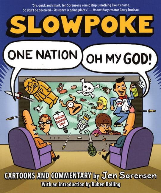 Slowpoke: One Nation, Oh My God! (Paperback) - Walmart.com