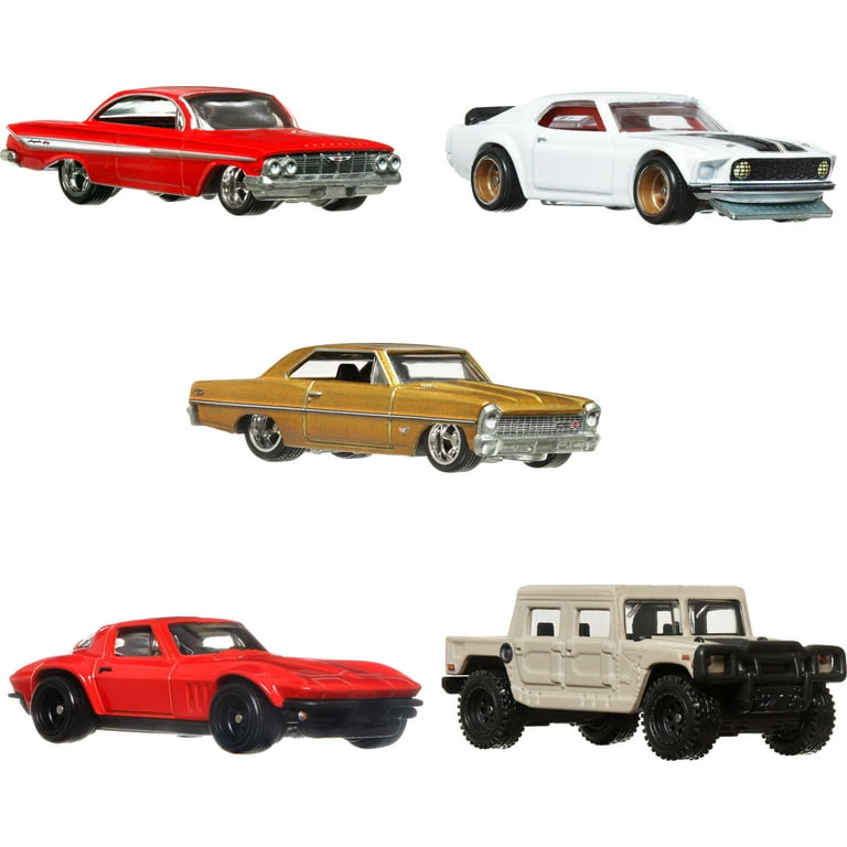 Fast And Furious 4 Cars List