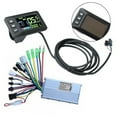 EBike LCD Panel Display Electric Bike Scooter Brushless Controller Kit ...