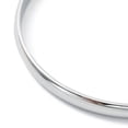 5 pc Fashion Polished 304 Stainless Steel Plain Bangles Stainless Steel ...