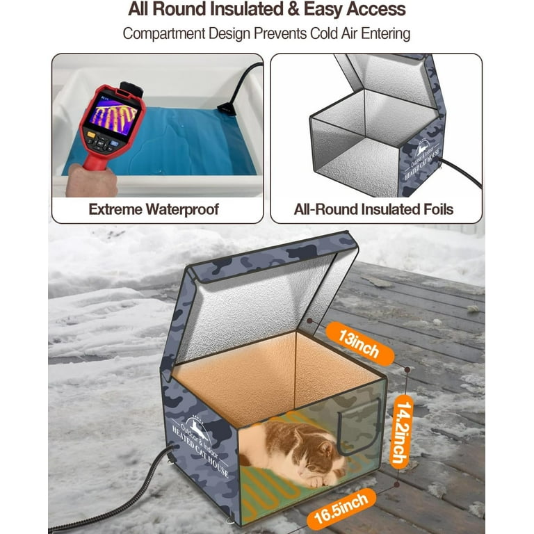 Pros and Cons of Outdoor Litter Boxes I Modkat