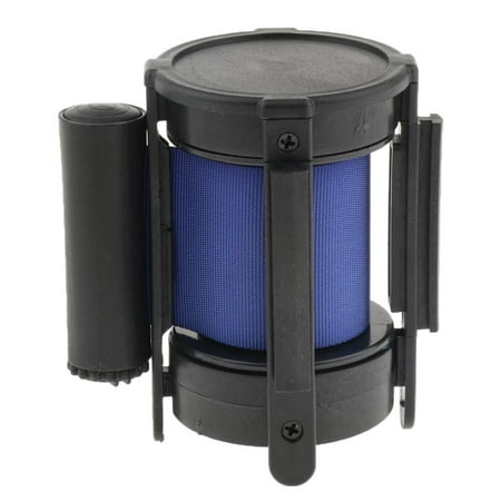 Multi Retractable Queue Crowd Barriers Strap Crowd Control Wall Mount ...