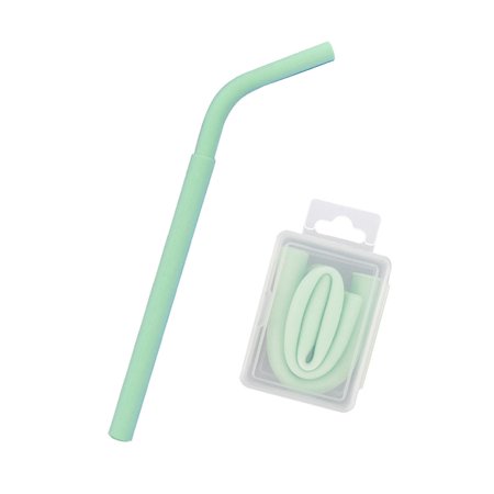 Silicone Biting Straw For Lonely People Portable Version,use By Lonely ...