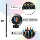 Mr. Pen- School Supplies, 12 Rainbow Colored Pencils with Sharpener, 7 ...