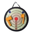 Warrior's Mark Kids Toy Axe Throwing Set, Indoor/Outdoor Foam Axes Game ...