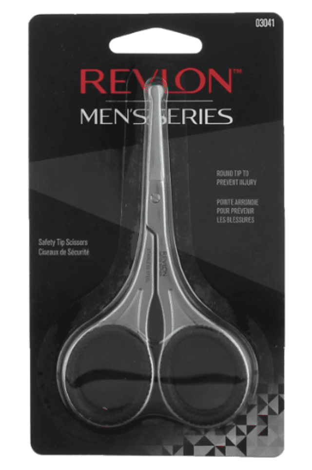 Revlon Men's Series Safety Tip Scissors 03041 - Walmart.com
