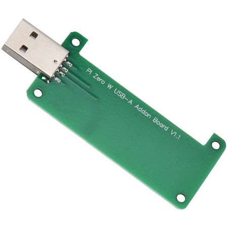 Dyfrio Raspberry Pi Zero W USB Adapter Board USB Connector Expansion ...