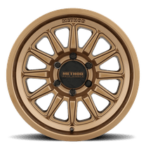 Method Race mr305 nv hd 18x9 8x180 18et 130.81mm bronze matte black ...