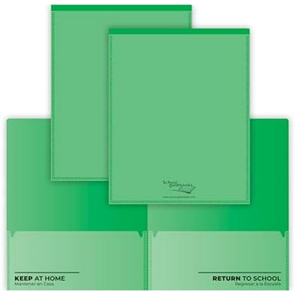 Take Home Folder, Purple, Set of 24 - Walmart.com