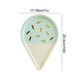 Ice Cream Paper Platters, Disposable Round Dessert Plates for Birthday ...
