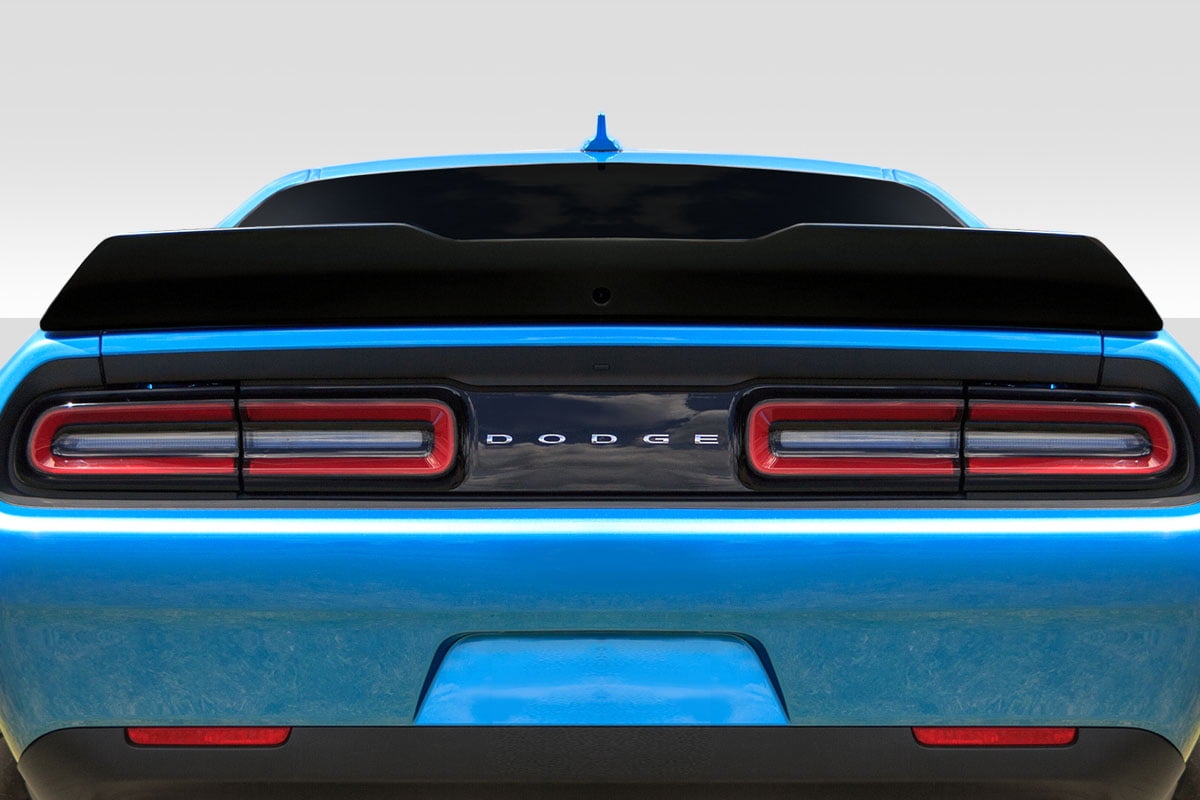 2008-2023 Dodge Challenger Duraflex Strata Rear Wing Spoiler - 1 Piece ...