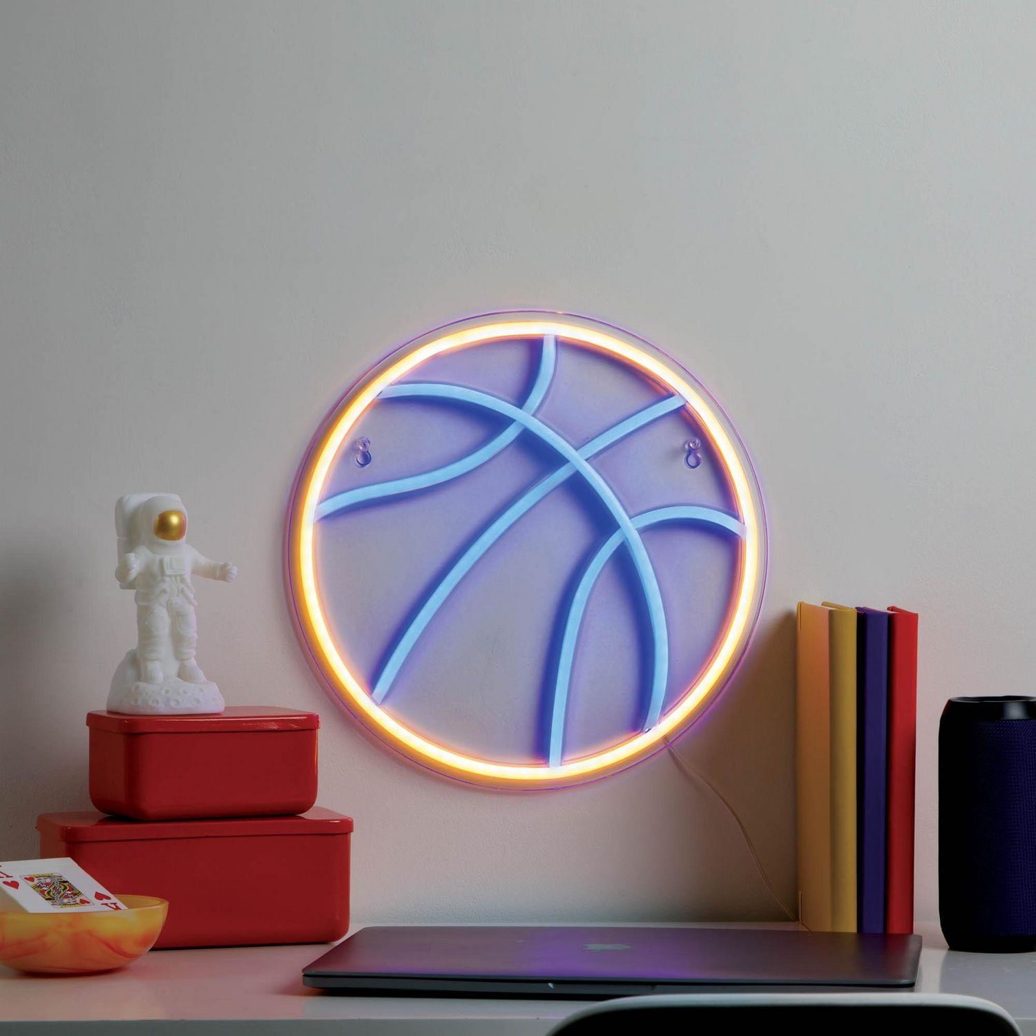 Click here for Merkury Innovations 12.6 Basketball Led Neon Wall... prices