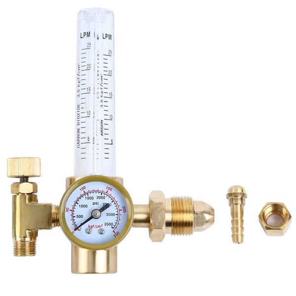 HAOAN Argon CO2 Mig Tig Flow Meter Gas Regulator Gauge Welding Weld 0 ...