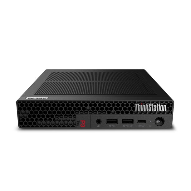 Lenovo ThinkStation P3 Tiny Workstation, vProÂ®, NVIDIA T400 4GB GDDR6 ...