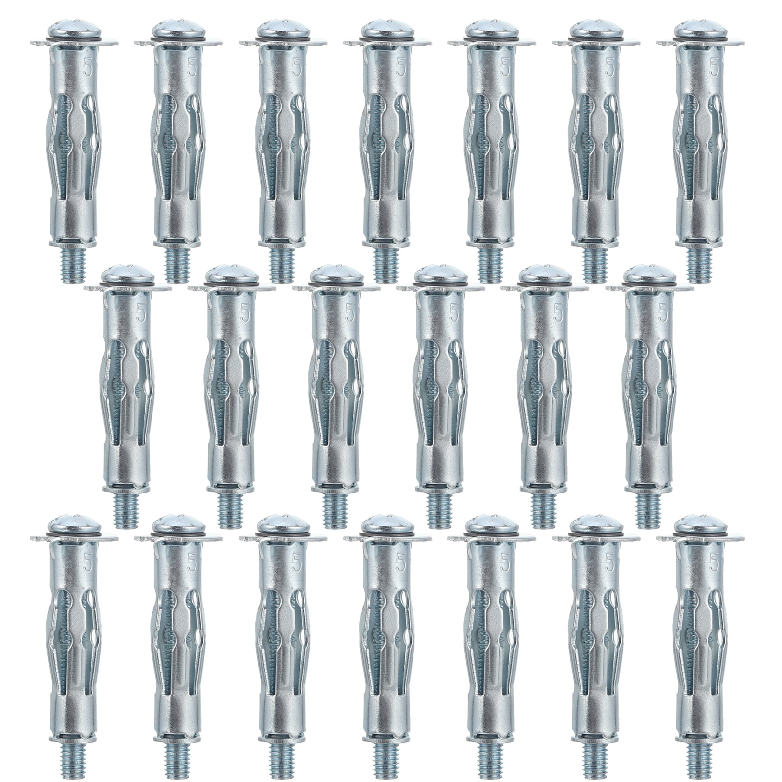 NUOLUX Wall Anchor Drive Bolts Hollow Anchors Home Anchor Block Bolt ...