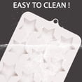3D Star Silicone Chocolate Mold for Baking, Nonstick Star Shaped Mousse ...