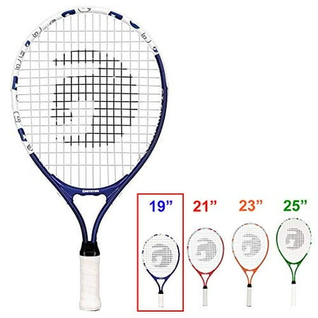 Gamma Sports Junior Tennis Racquet: Quick Kids 19 Inch Tennis Racket ...
