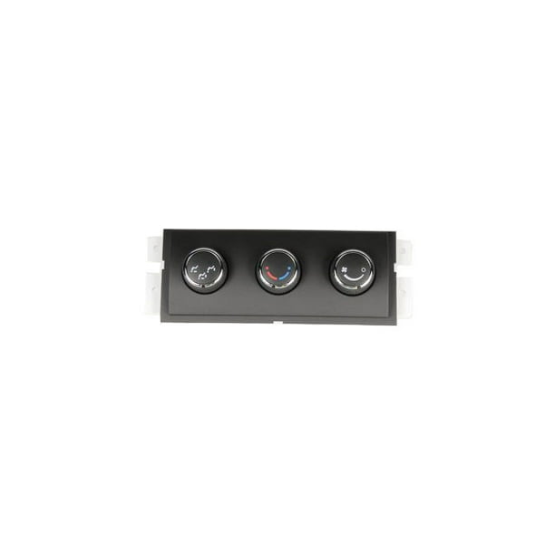 Auxiliary HVAC Control Panel - Compatible with 2007 - 2016 GMC Acadia ...