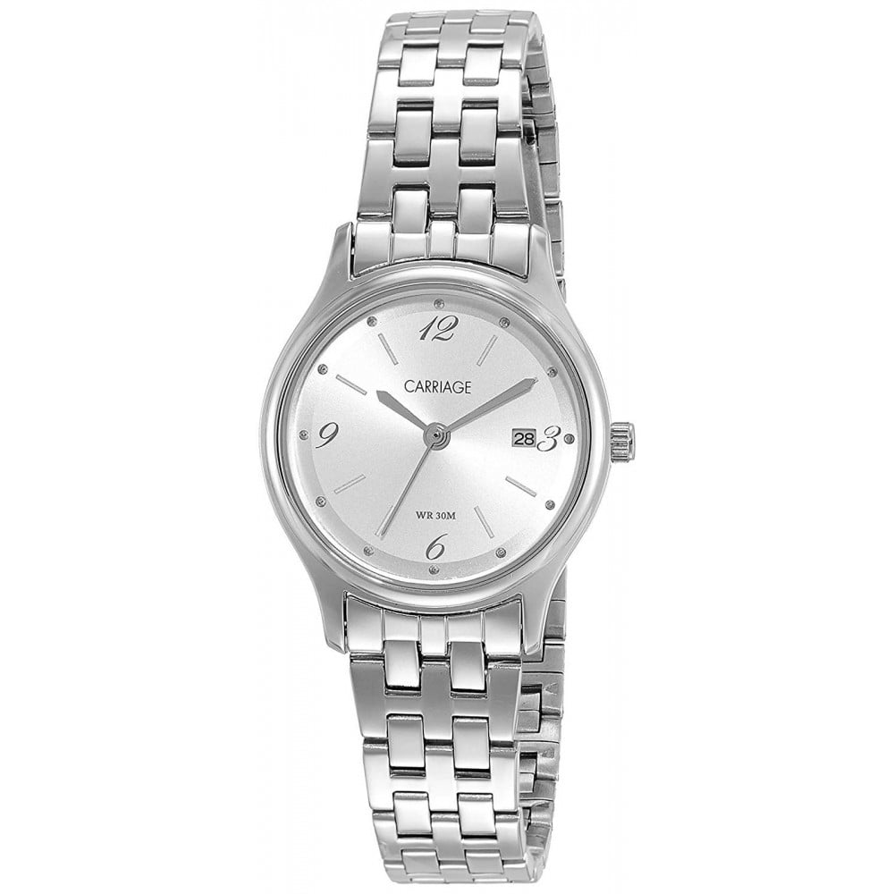 Carriage by Timex CC3C78200 Women's Analog Watch - Walmart.com
