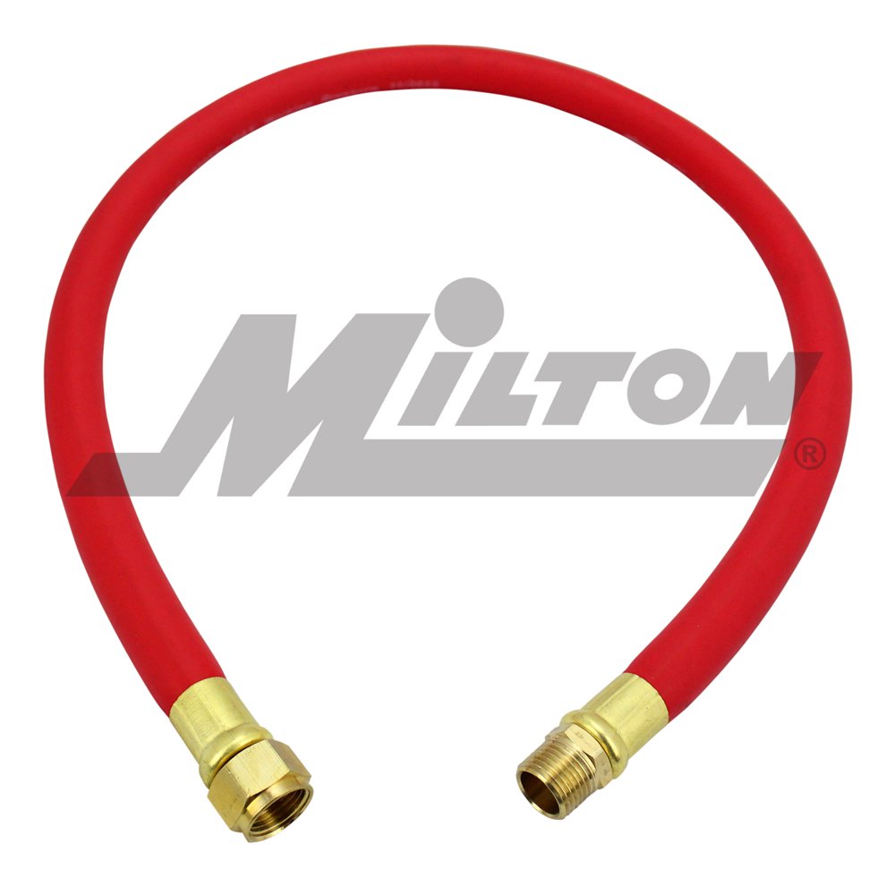 Milton 2780-3LH Foot 1/2" EPDM Rubber Leader Hose - Walmart.com ...