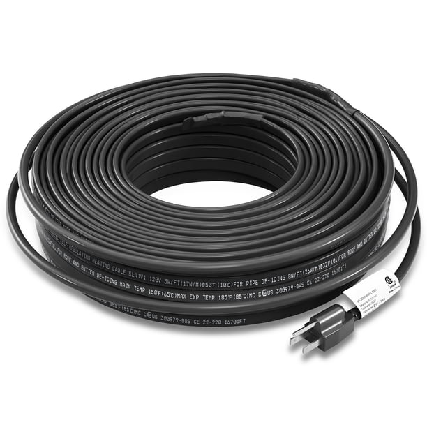 Ice Dams Heat Cables