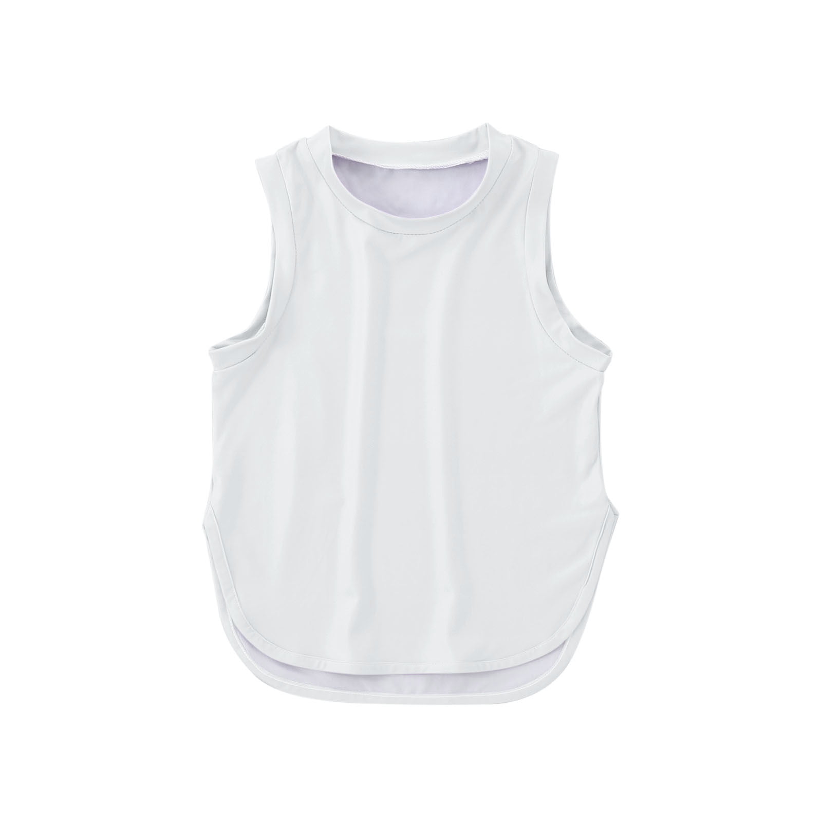 Click here for Yousnh Kids Girls Summer Athletic Solid Color Tank... prices