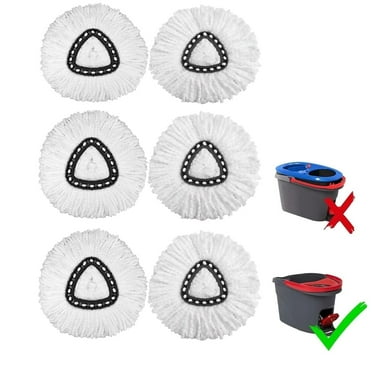 JW Manufacturing Cushion Head Cotton Mop Replacement Head, 1 head ...