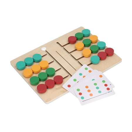 Shape Matching Brain Teaser, Wooden Logic Shape Matching Teaser ...
