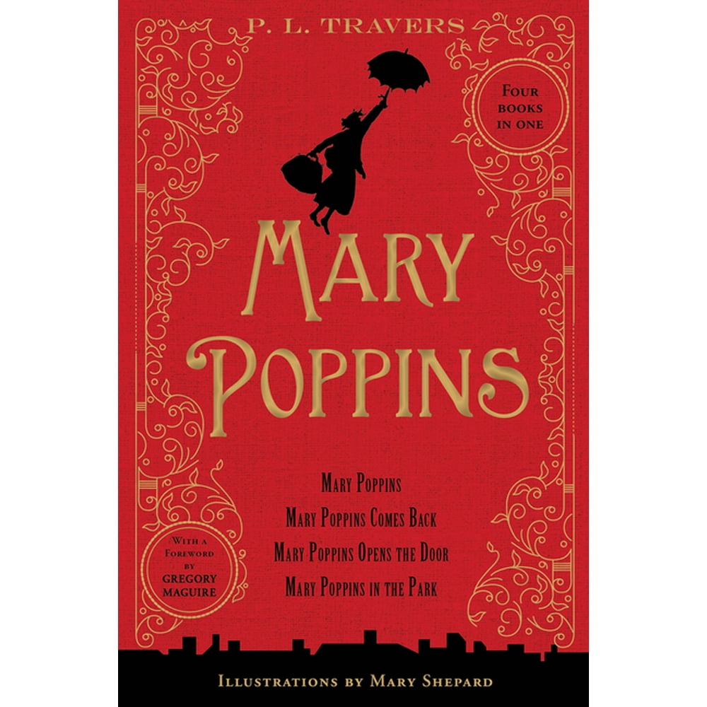 Mary Poppins Collection (Hardcover) - Walmart.com - Walmart.com