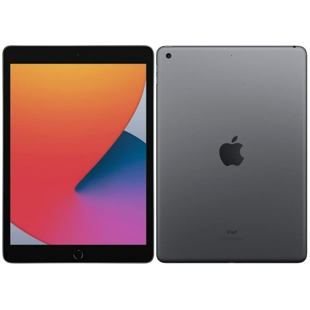 Apple iPad 7 128GB (WiFi Only) - Space Gray 10.2" Retina Display - 8MP ...