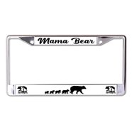 Deadpool Multi Logo Chrome License Plate Frame - Walmart.com