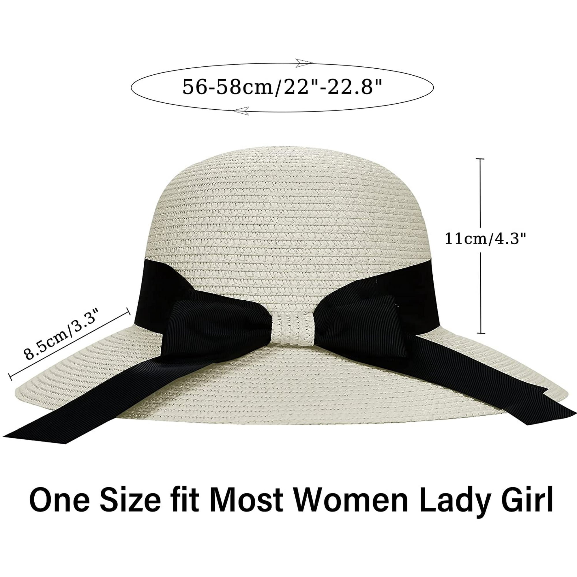 Click here for Hesignd Harhinhe Womens Beach Sun Straw Hat Uv Tra... prices