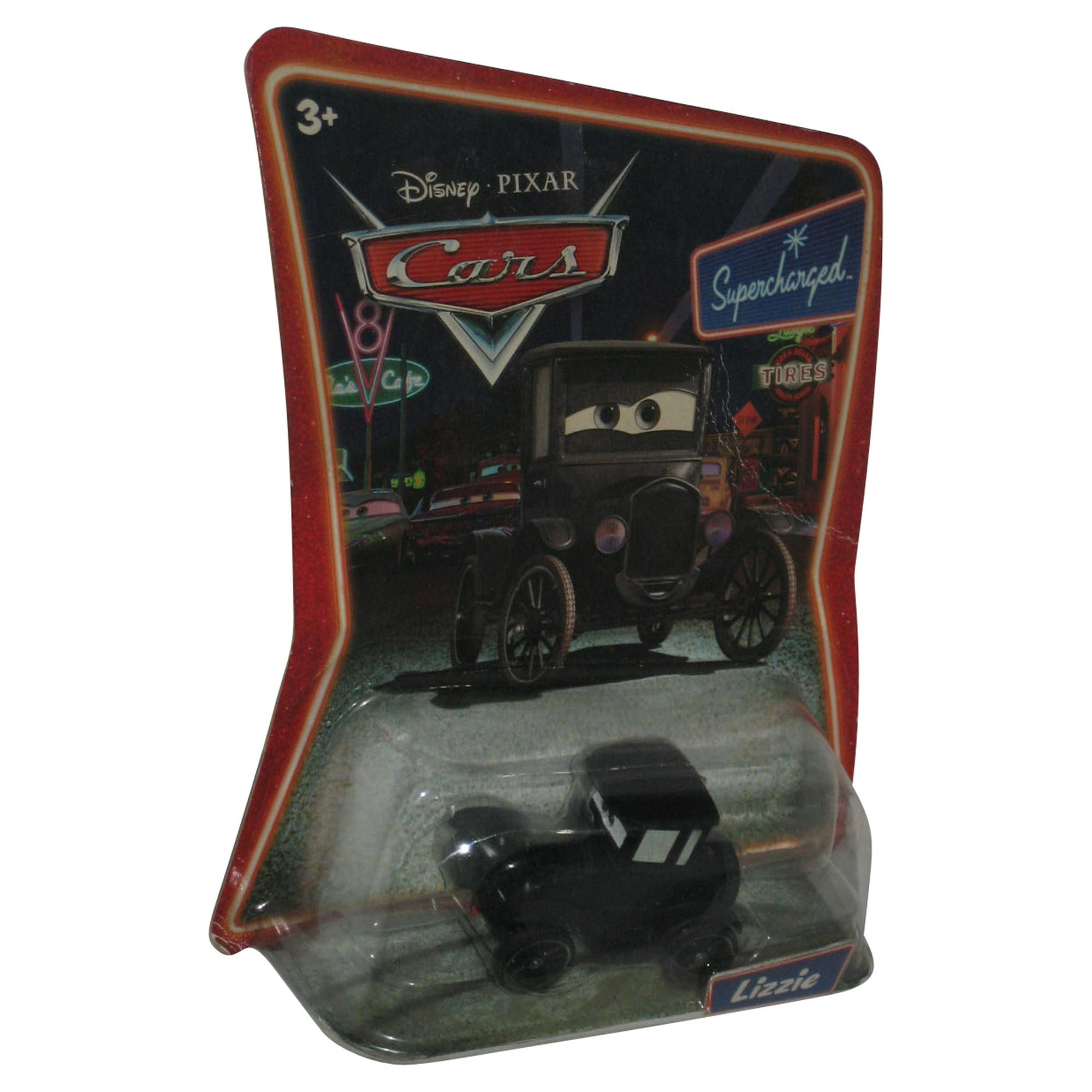 Disney Cars Lizzie Diecast