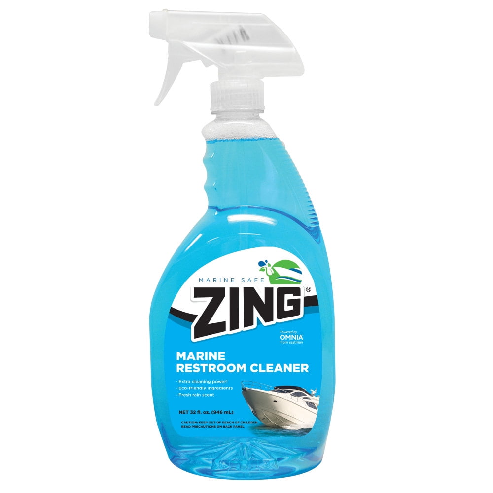 ZING 10198 Marine Safe Boat Restroom Cleaner - 32 oz. - Walmart.com
