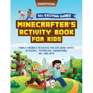 Activities for Minecrafters: Amazing Activities for Minecrafters ...