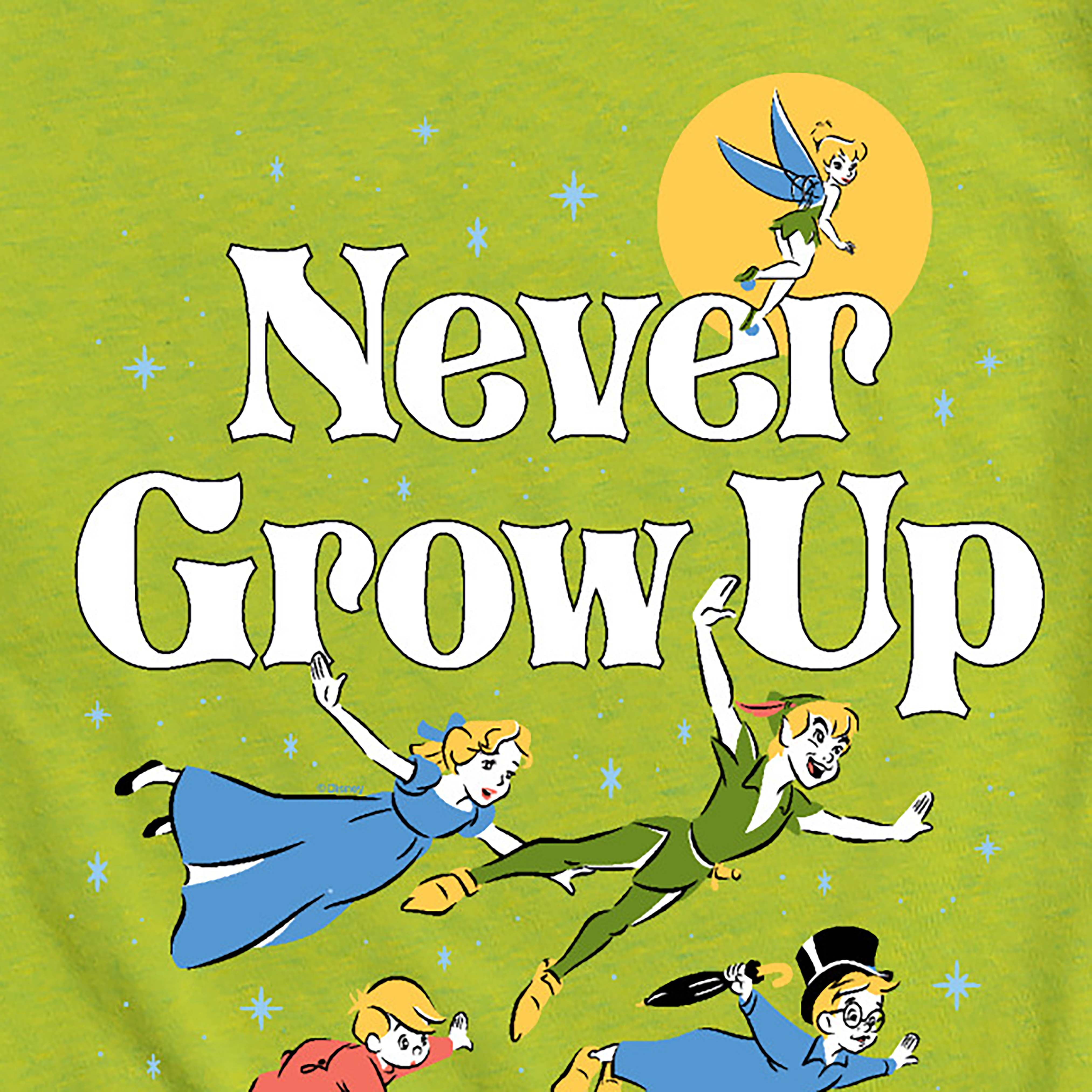 Peter Pan Never Grow Up Wallpaper