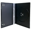 CheckOutStore 10 Premium Slim Black Single DVD Cases 7MM (100% New ...