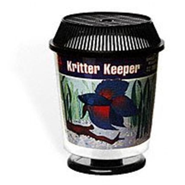 Lee S Aquarium & Pet Products Kritter Keeper Round Small - 19985 ...