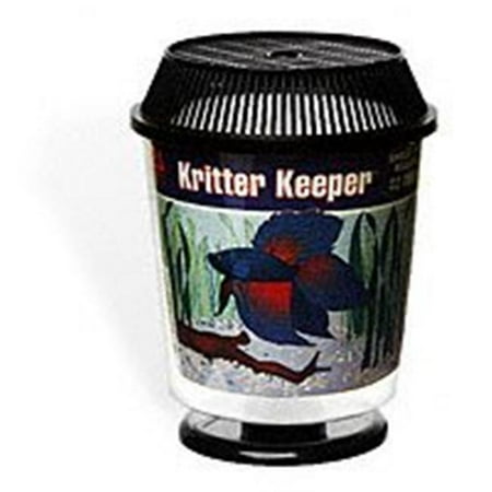 Lee S Aquarium & Pet Products Kritter Keeper Round Small - 19985 - Walmart.ca