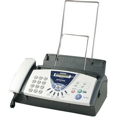 Brother FAX575 Plain Paper Fax/Copier Machine, Gray - Walmart.com