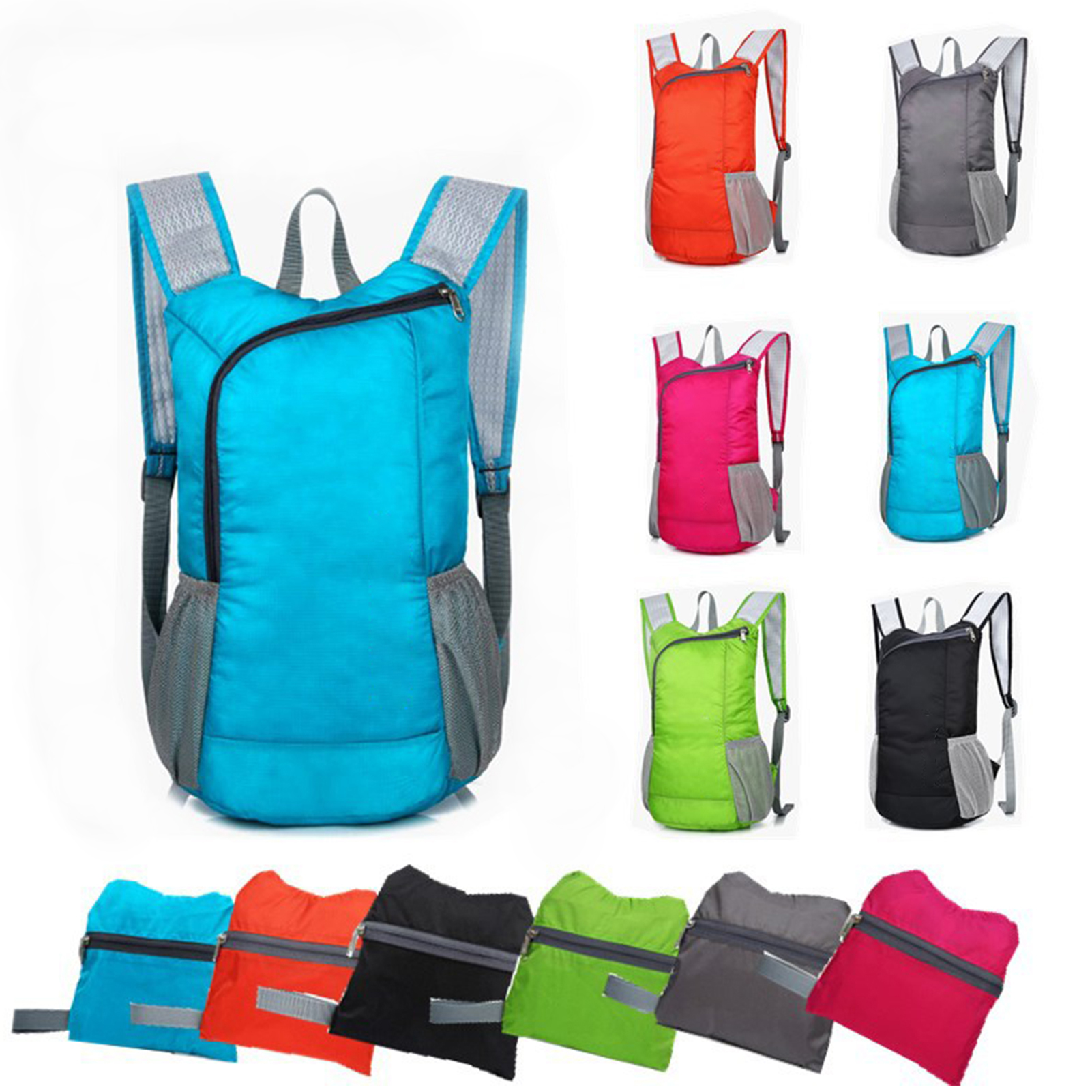 Cheers US Hiking Backpack Adventure Daypack With Waterproof Lightweight