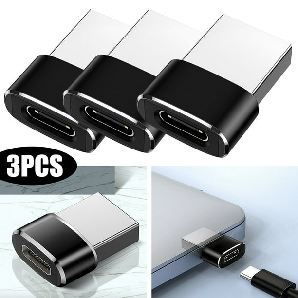 Adaptador Tipo C A USB para AirPods Pro/AirPods 1.ª/2.ª/3.ª Generación ...