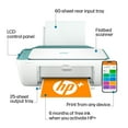HP DeskJet 2742e Wireless Color All-in-One Inkjet Printer (Glacier) with 6 months of Instant Ink ...