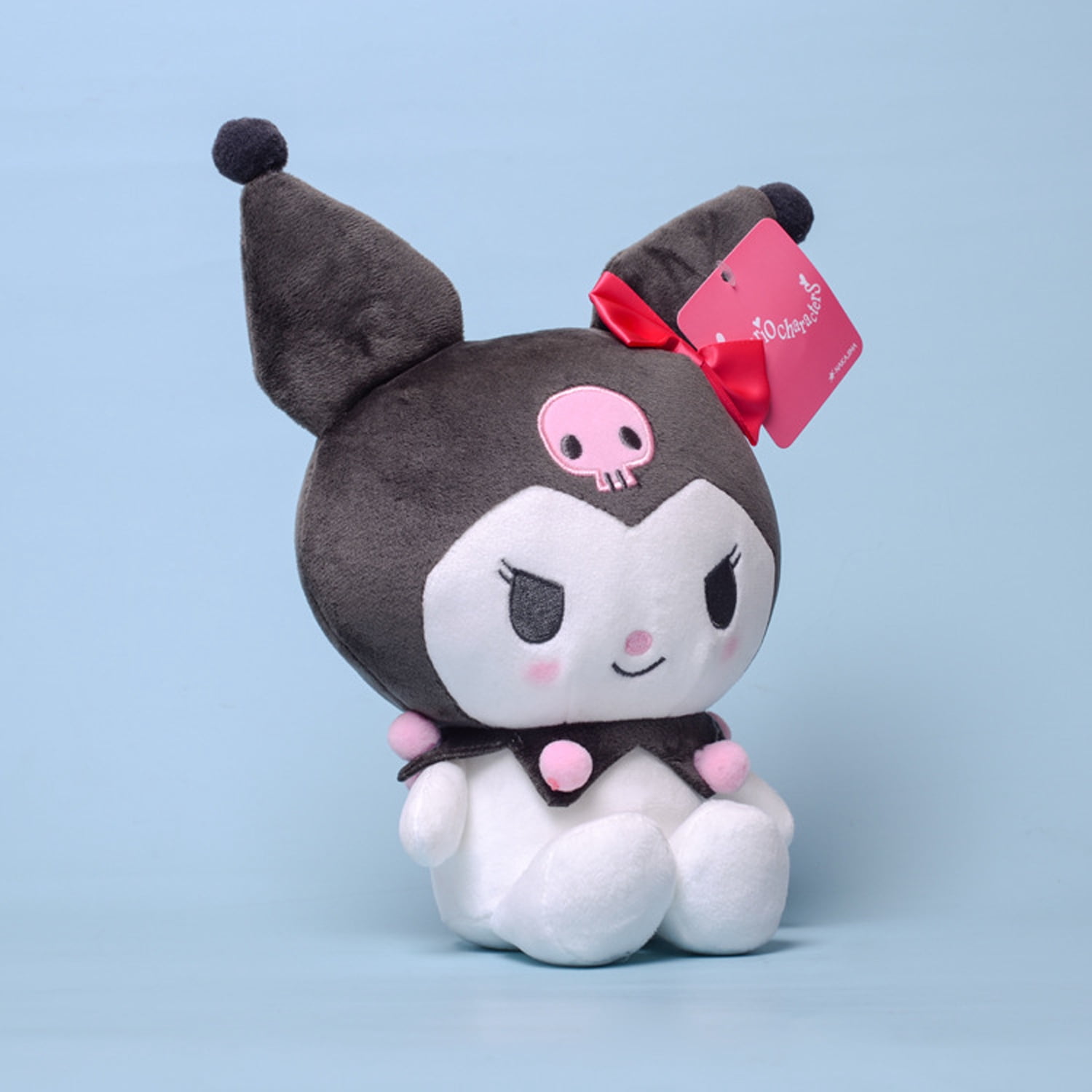 Buy Kuromi Plush Doll, Cute Cartoon Stuffed Toy Online at Lowest Price ...